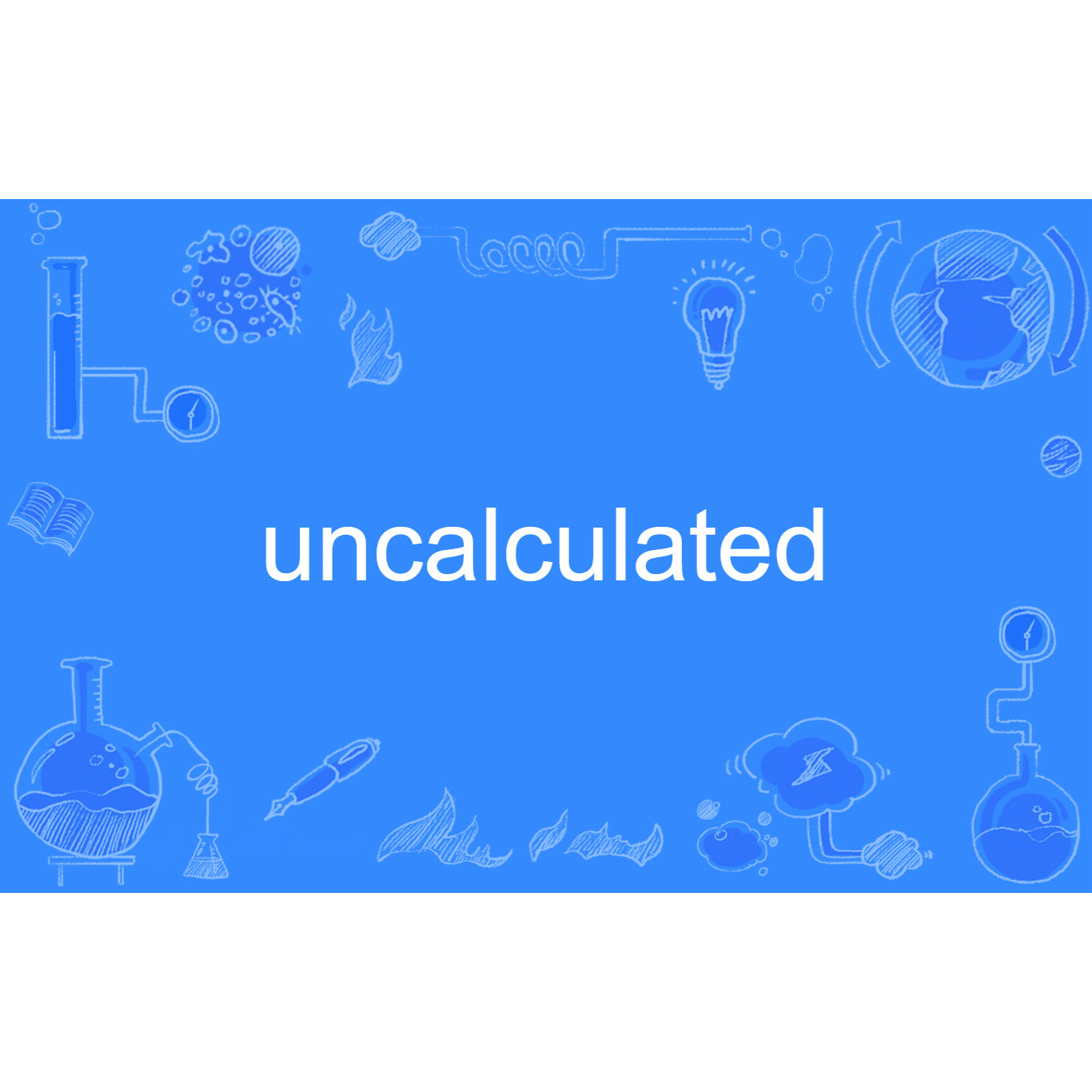 uncalculated_百度百科