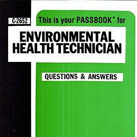 Environmental Health Technician_百度百科
