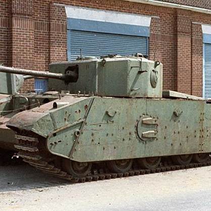 A33奋进号重战车_百度百科