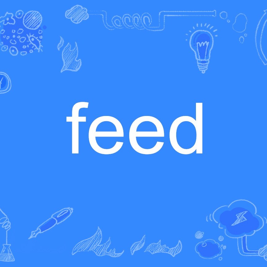 Feed（英语单词）_百度百科