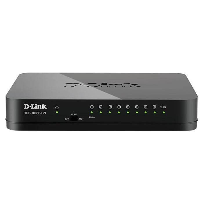 D-Link DGS-1008S-CN_百度百科