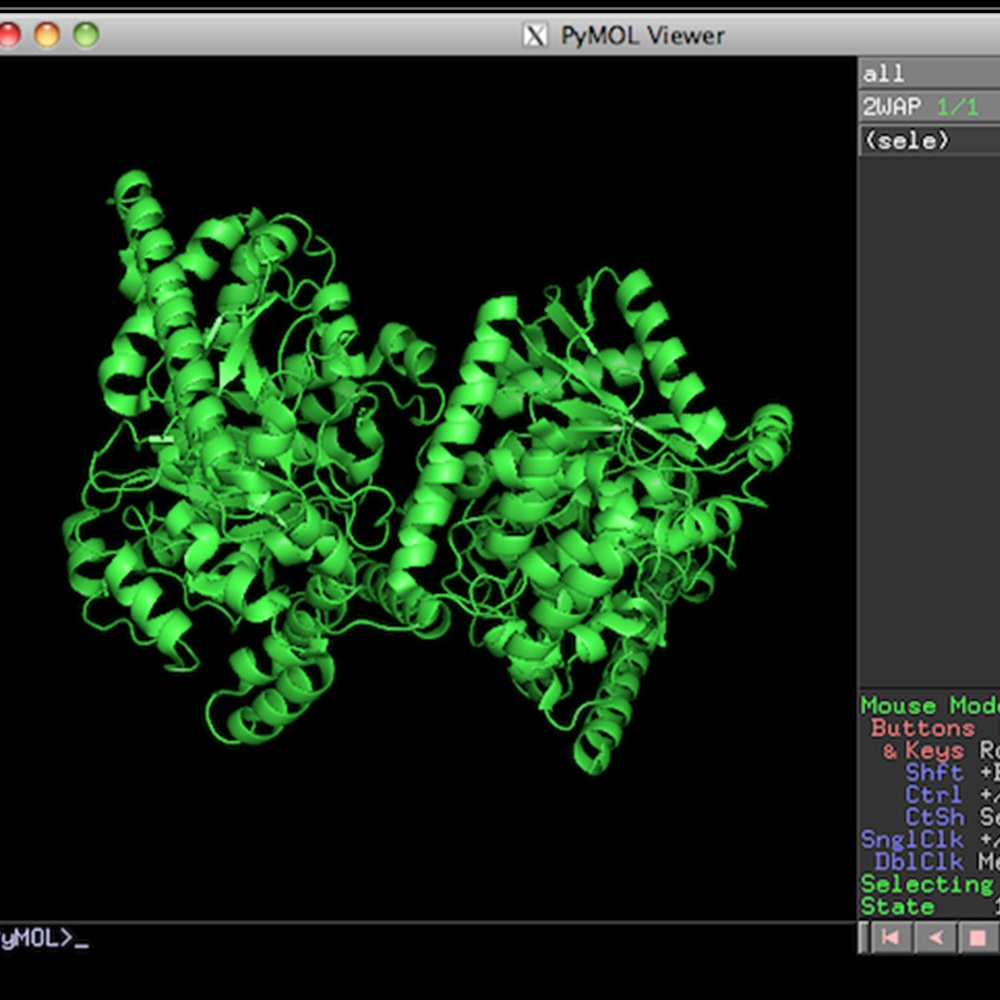PyMol_百度百科