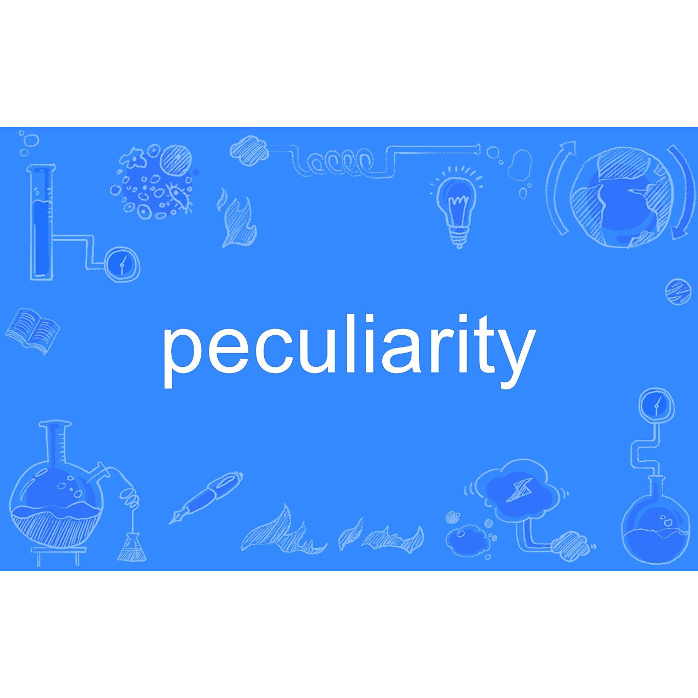 peculiarity_百度百科