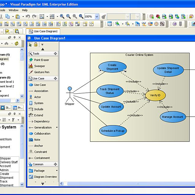 Visual Paradigm for UML_百度百科