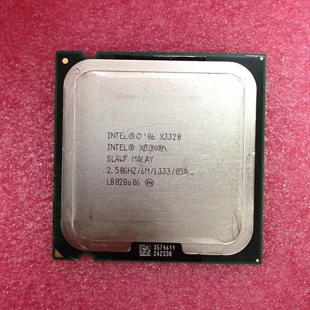 Intel Xeon X3320_百度百科
