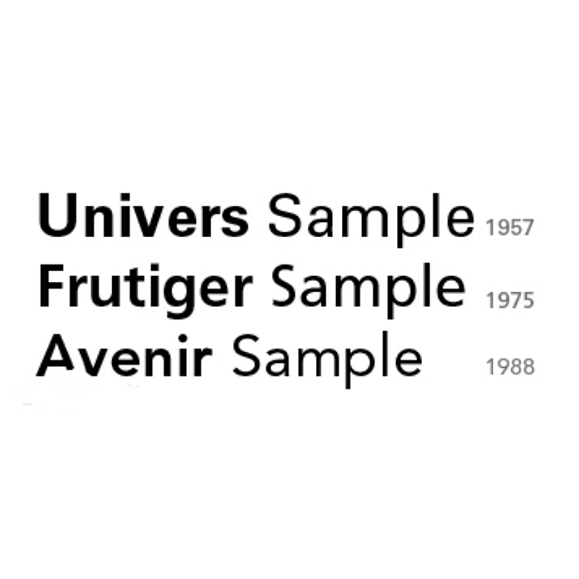 Frutiger_百度百科