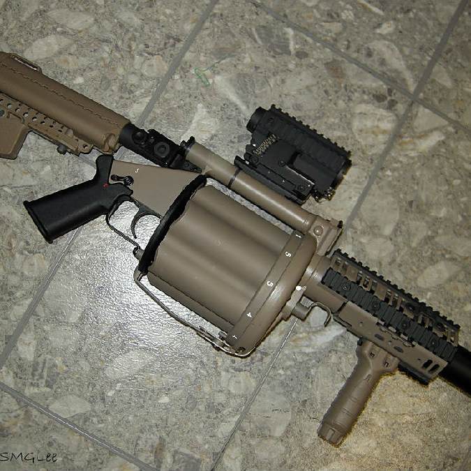 MGL40mm榴弹发射器_百度百科