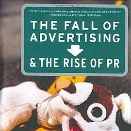 The Fall of Advertising and the Rise of PR_百度百科