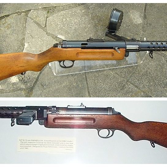 MP18冲锋枪_百度百科