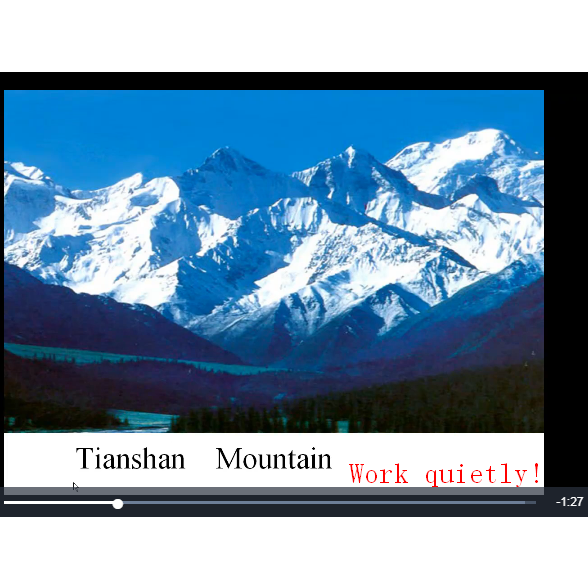 Work quietly!_百度百科