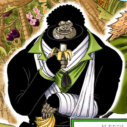 BB（日本漫画《航海王》及其衍生作品中的角色）_百度百科