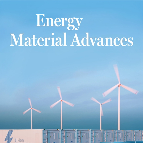 Energy Material Advances_百度百科