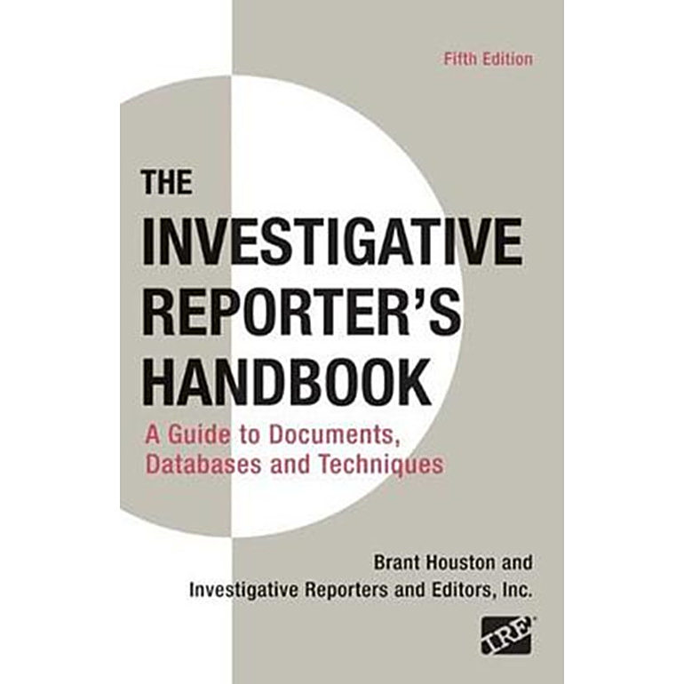Investigative Reporter's Handbook_百度百科