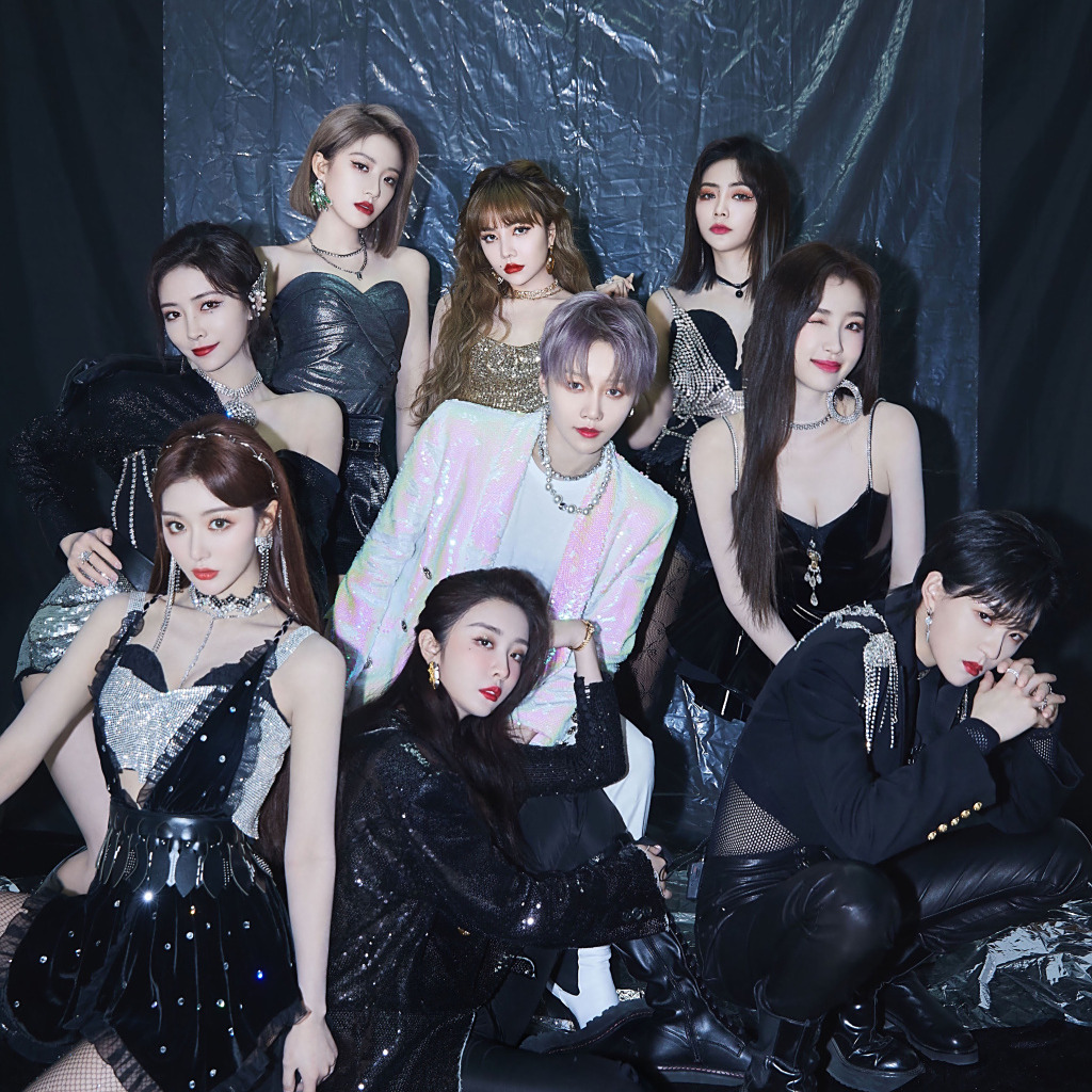 THE9（中国内地流行乐女子演唱组合）_百度百科