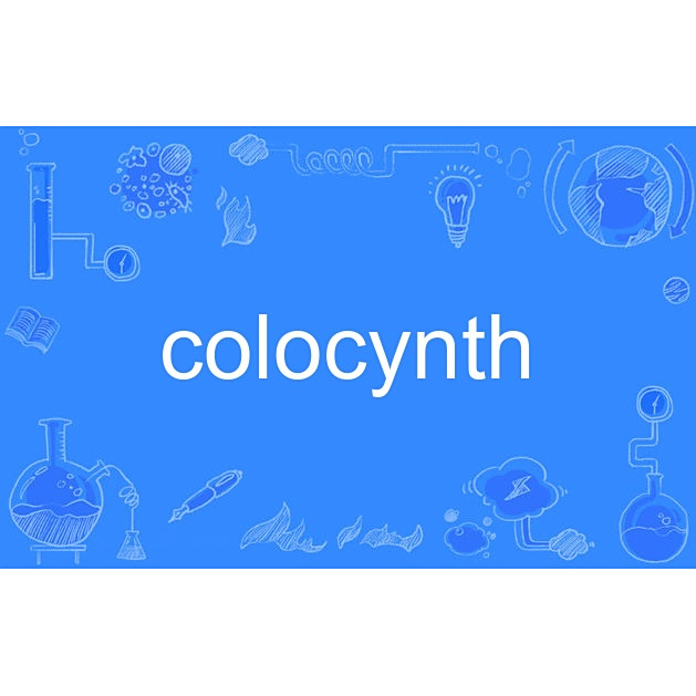colocynth_百度百科