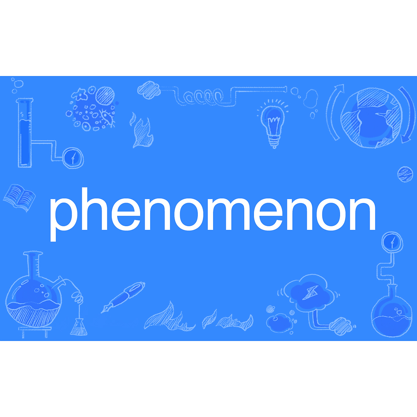 Phenomenon（英文单词）_百度百科