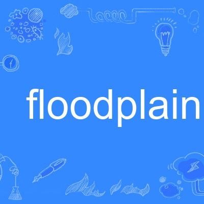 floodplain（英语单词）_百度百科