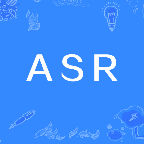 ASR（ASR防抖技术）_百度百科
