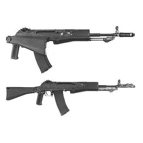 AN94自动步枪_百度百科