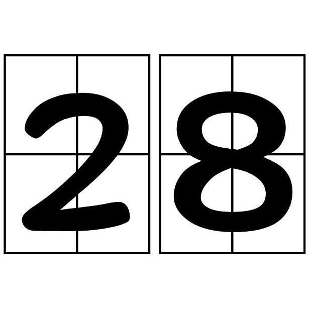 28（自然数之一）_百度百科