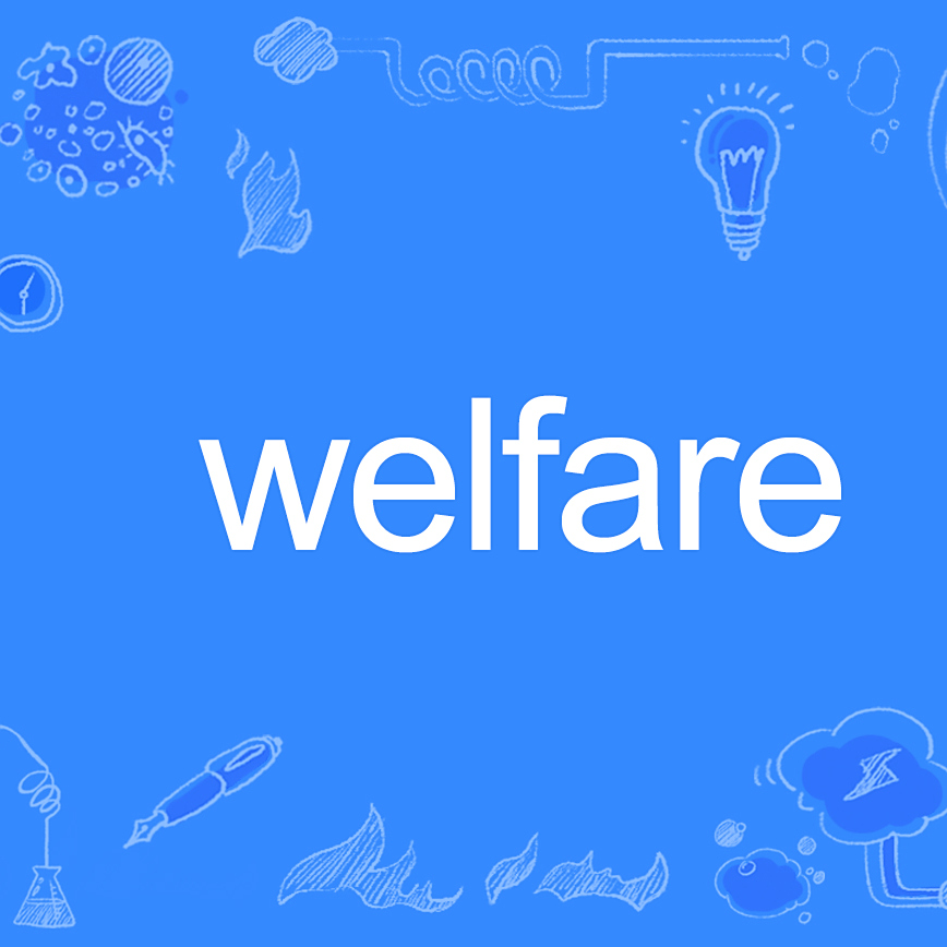 Welfare（英文单词）_百度百科