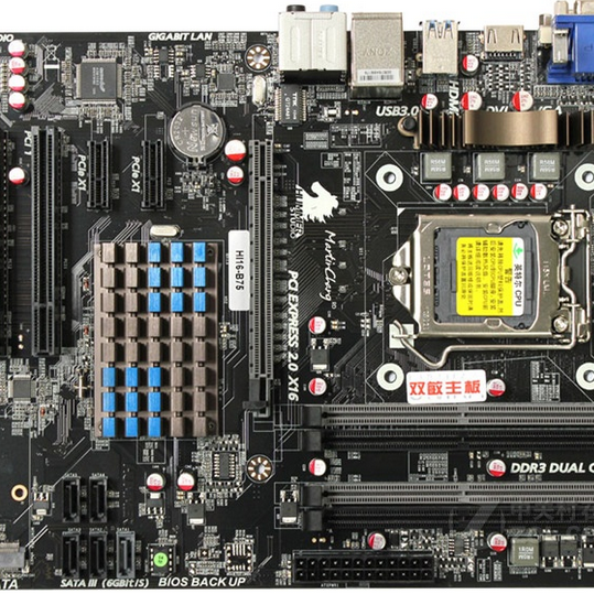 双敏悍马HI16-B75_百度百科