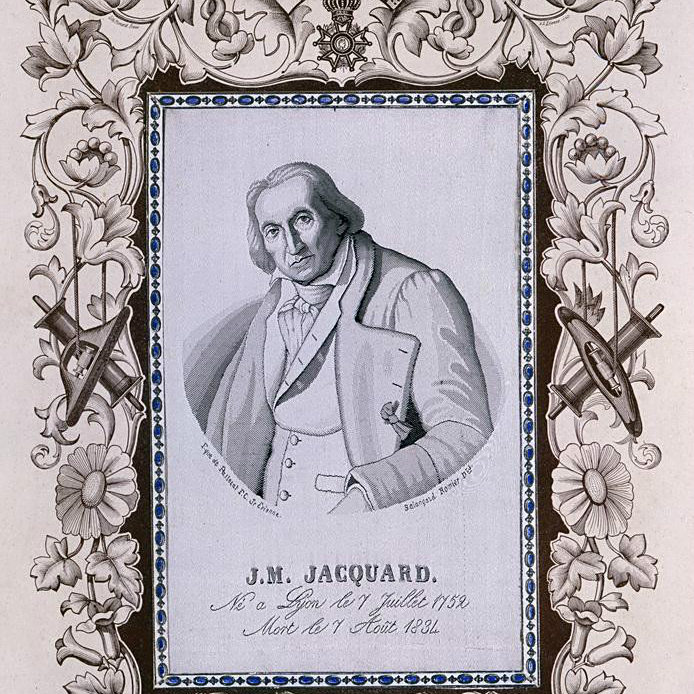 Joseph Marie Jacquard_百度百科