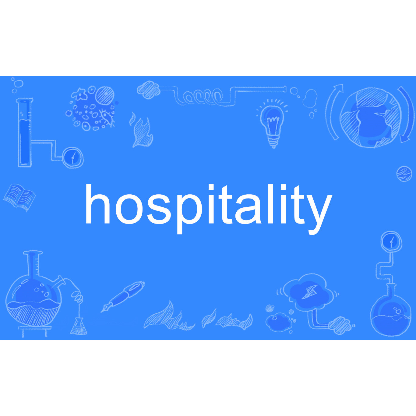 hospitality_百度百科
