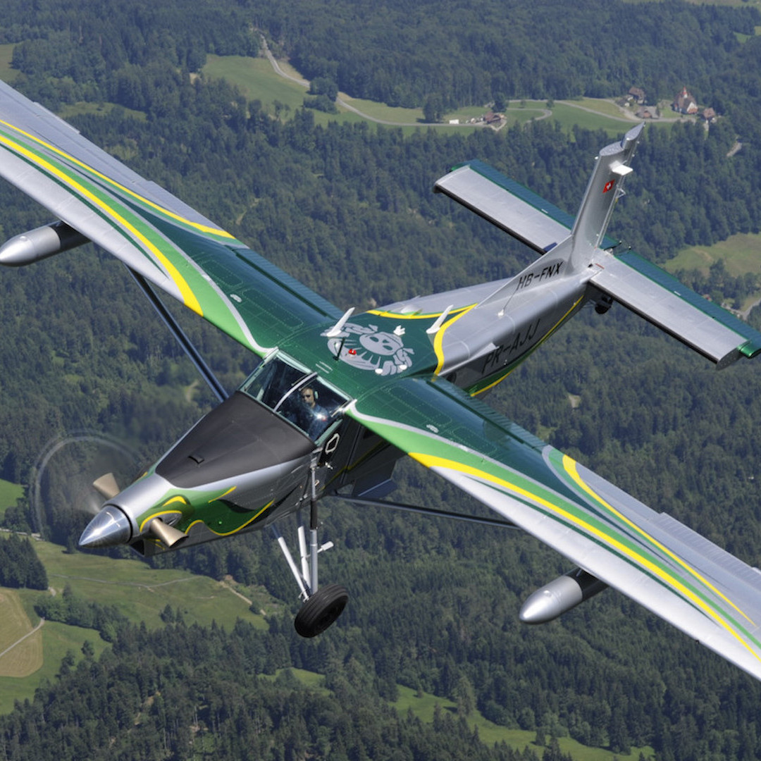 PC-6型飞机_百度百科