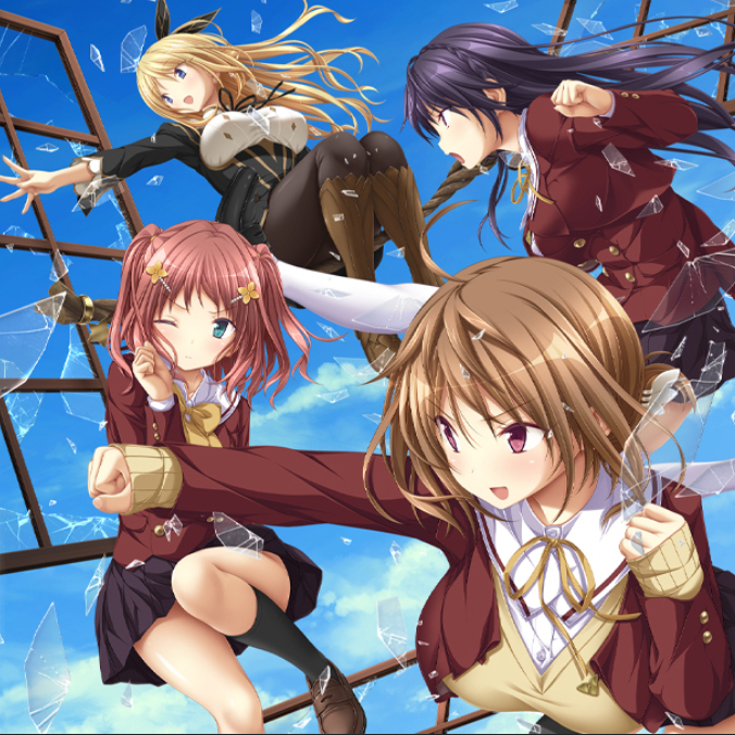 玻璃青春（Purple Software制作的恋爱冒险游戏）_百度百科