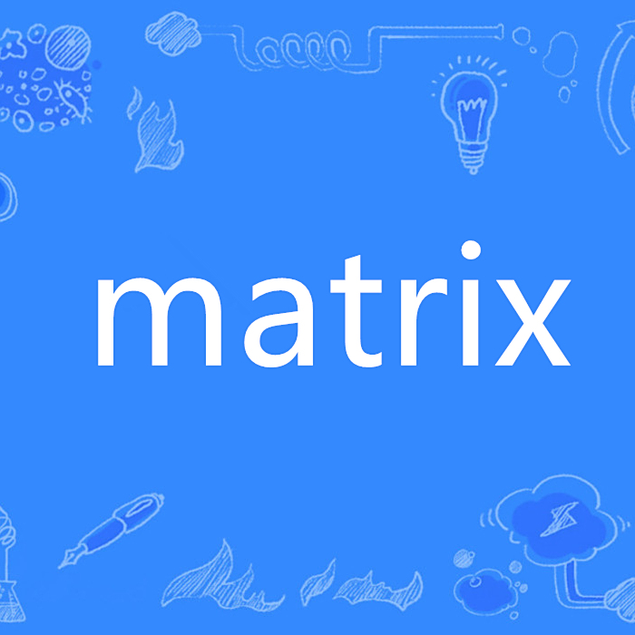 Matrix（基本释义）_百度百科