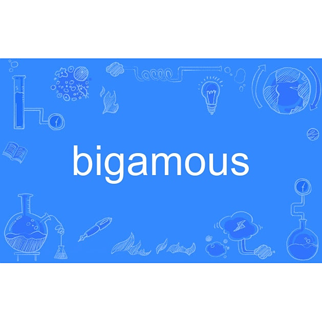 bigamous_百度百科
