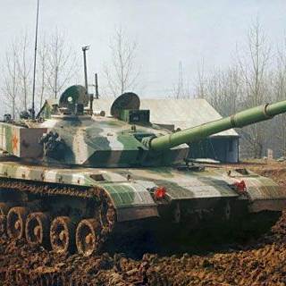 ZTZ-96A型坦克_百度百科