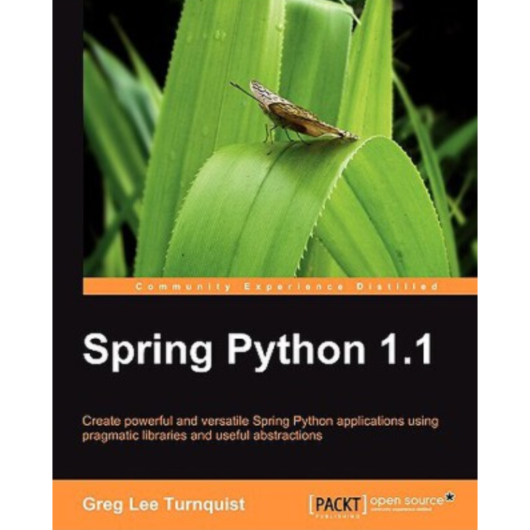 Spring Python_百度百科