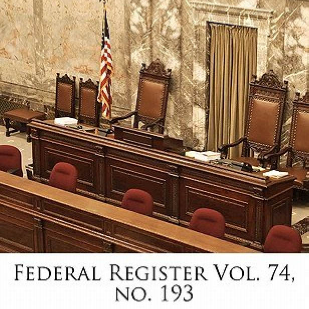 Federal Register Vol. 74, No. 193_百度百科