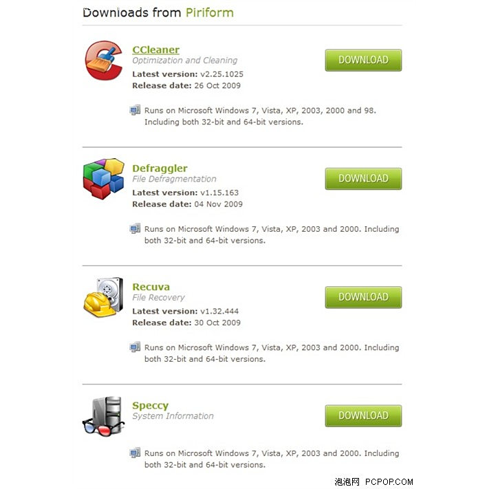 Piriform_百度百科
