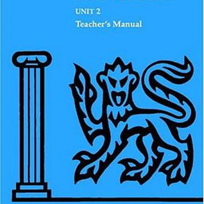 Cambridge Latin Course Unit 2 Teacher's Manual North American edition_百度百科