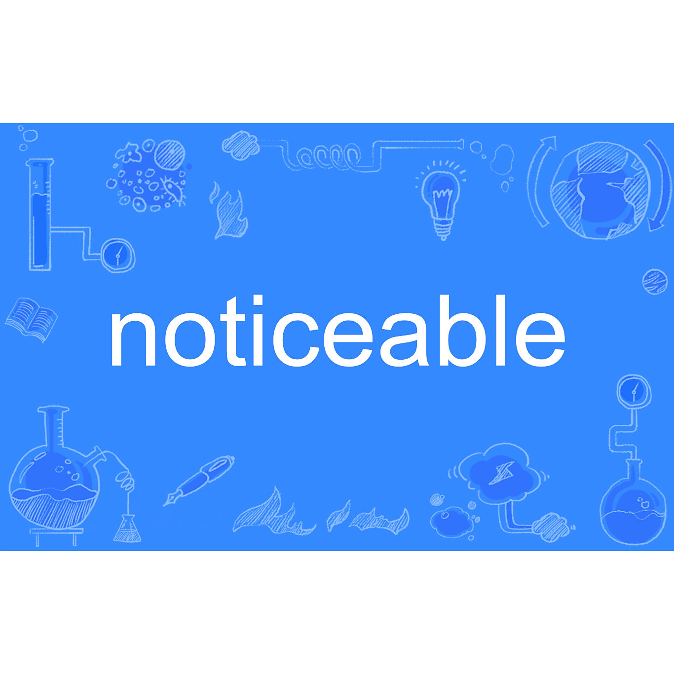 noticeable_百度百科