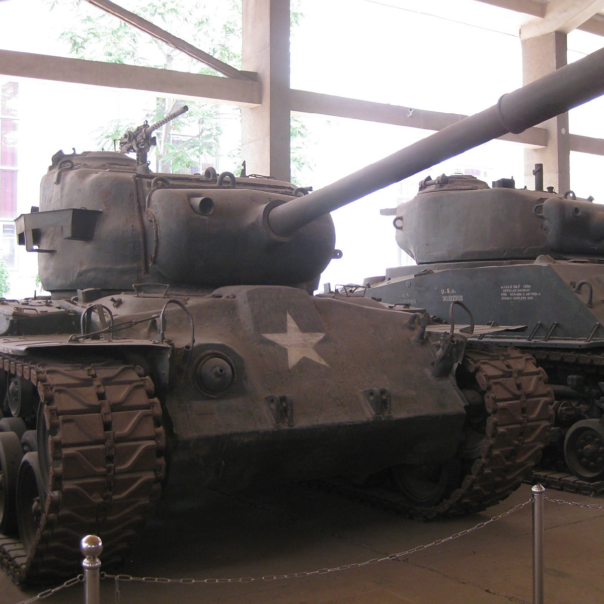 M26重型坦克_百度百科