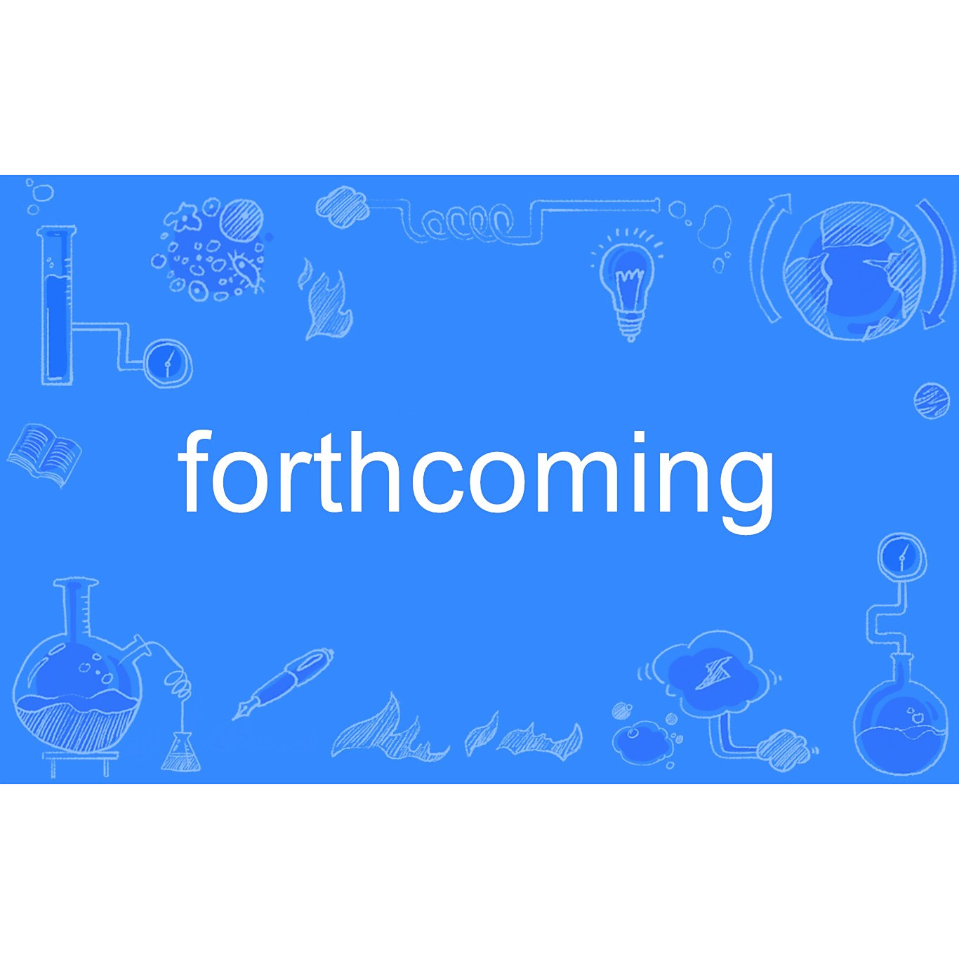 forthcoming_百度百科