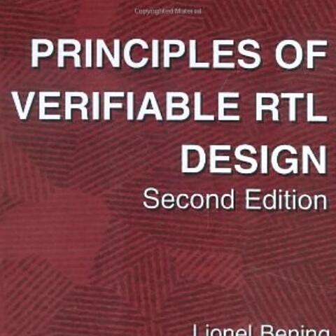 Principles of Verifiable RTL Design_百度百科