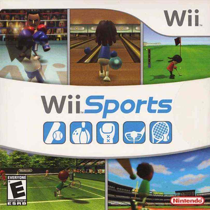 Wii Sports_百度百科