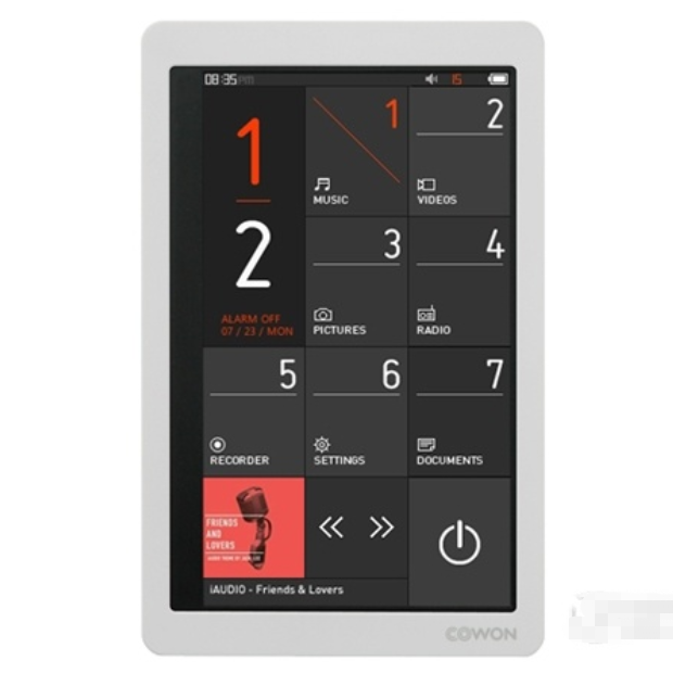 iAUDIO COWON X9(16GB)_百度百科