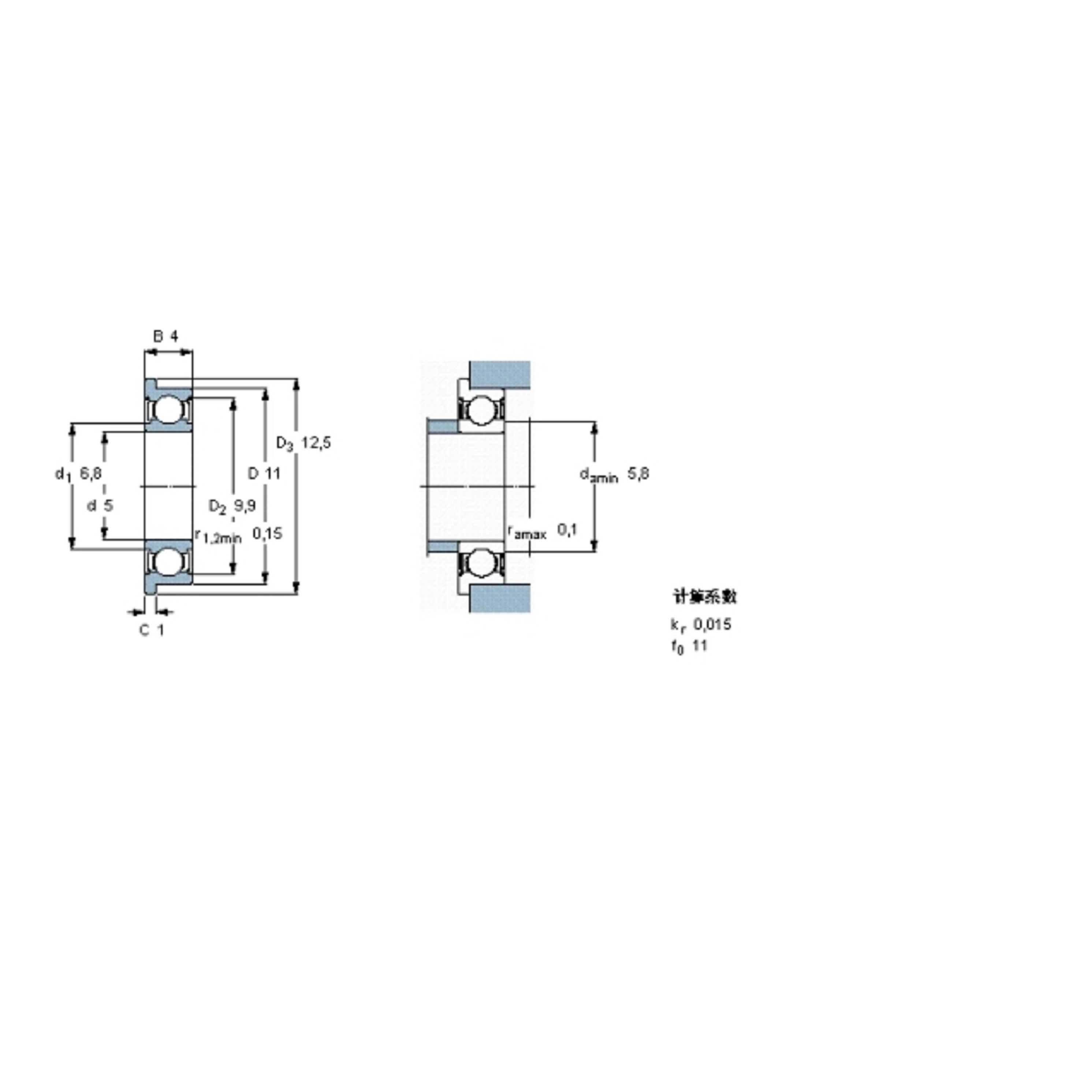 SKF W628/5-2ZR轴承_百度百科