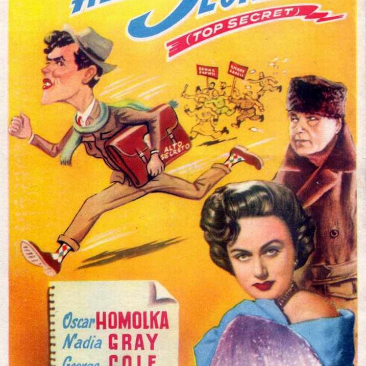Top Secret（1952年Mario Zampi执导电影）_百度百科
