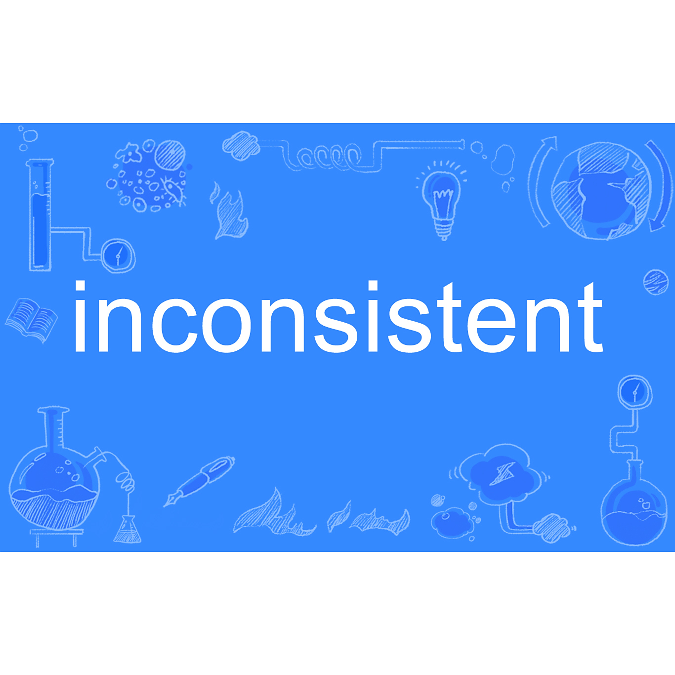 inconsistent_百度百科