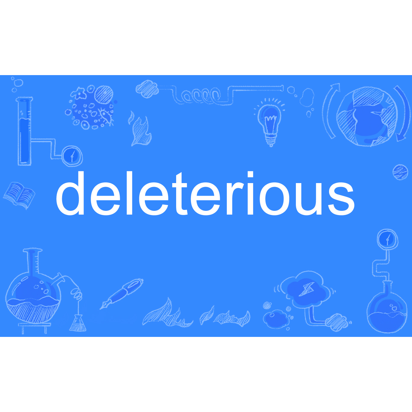 deleterious_百度百科