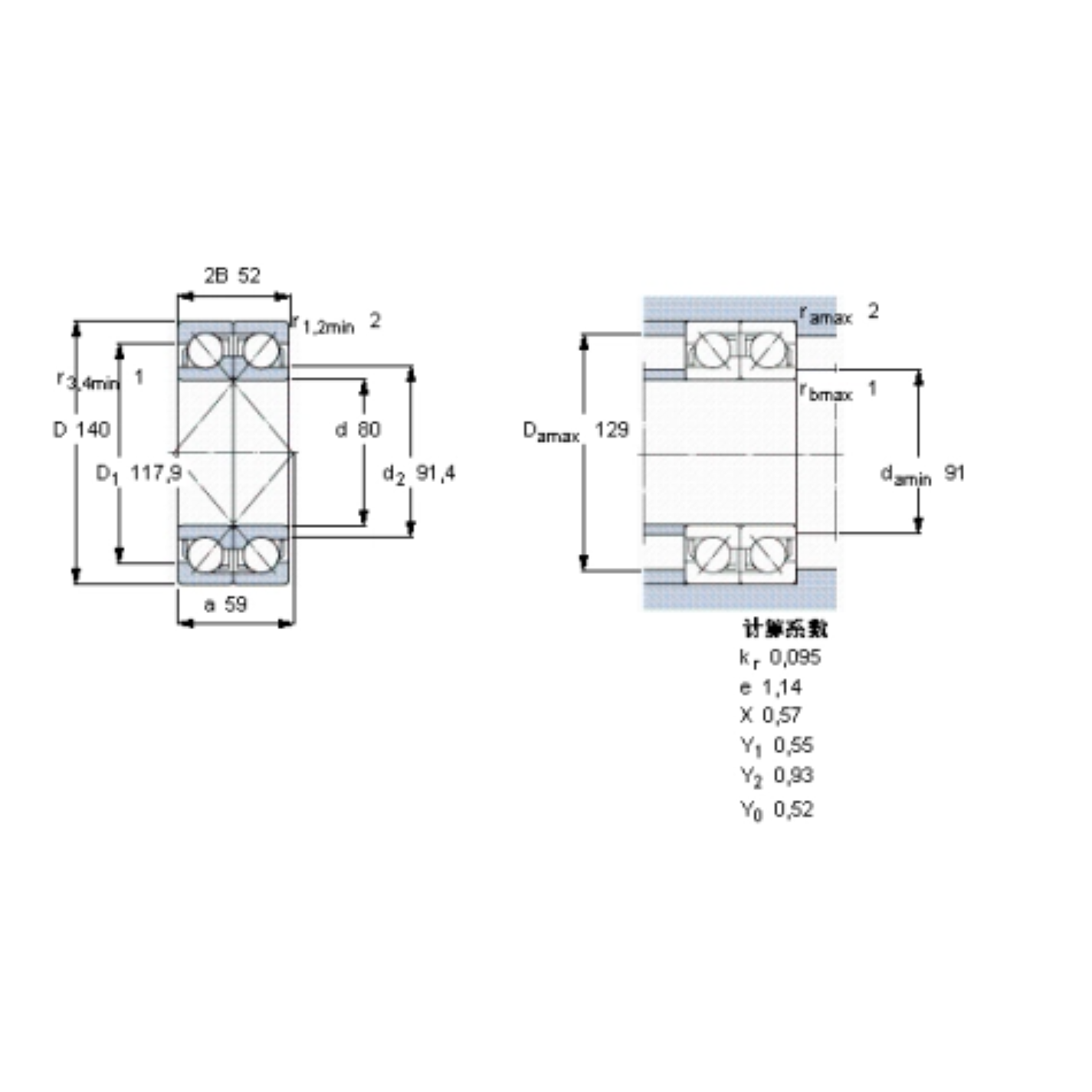 SKF 2×7216BECBY轴承_百度百科