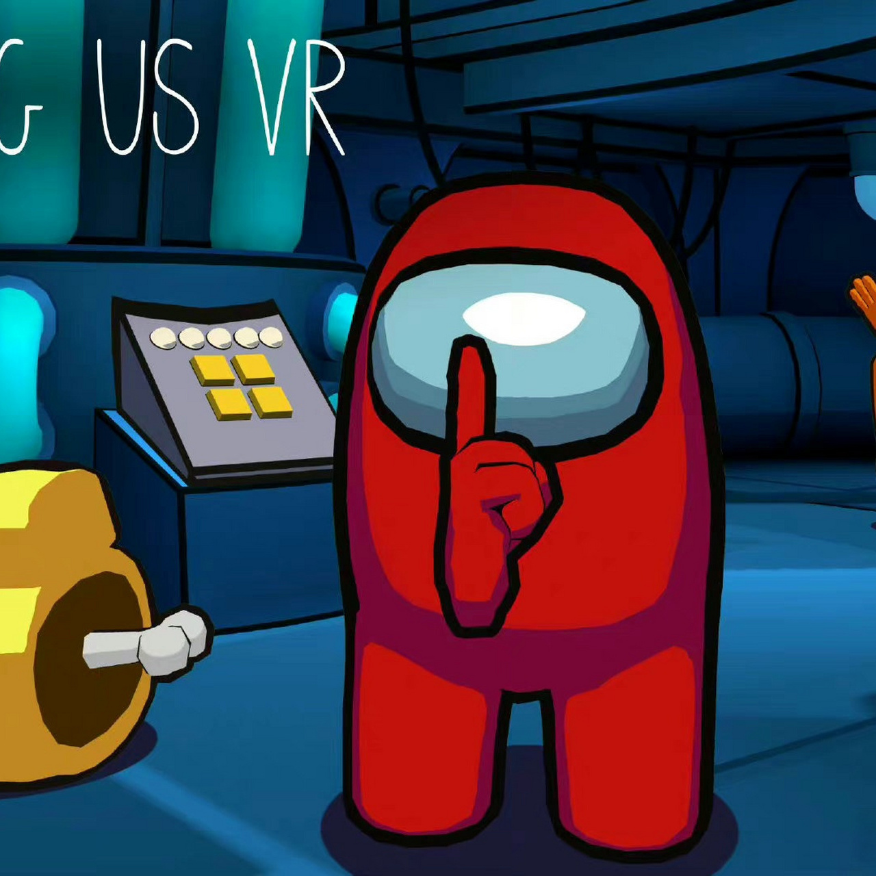 Among Us VR_百度百科