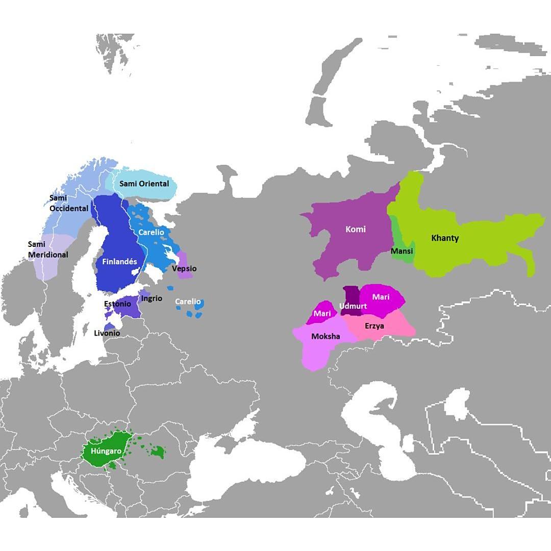 乌拉尔语系芬兰－乌戈尔语族_百度百科